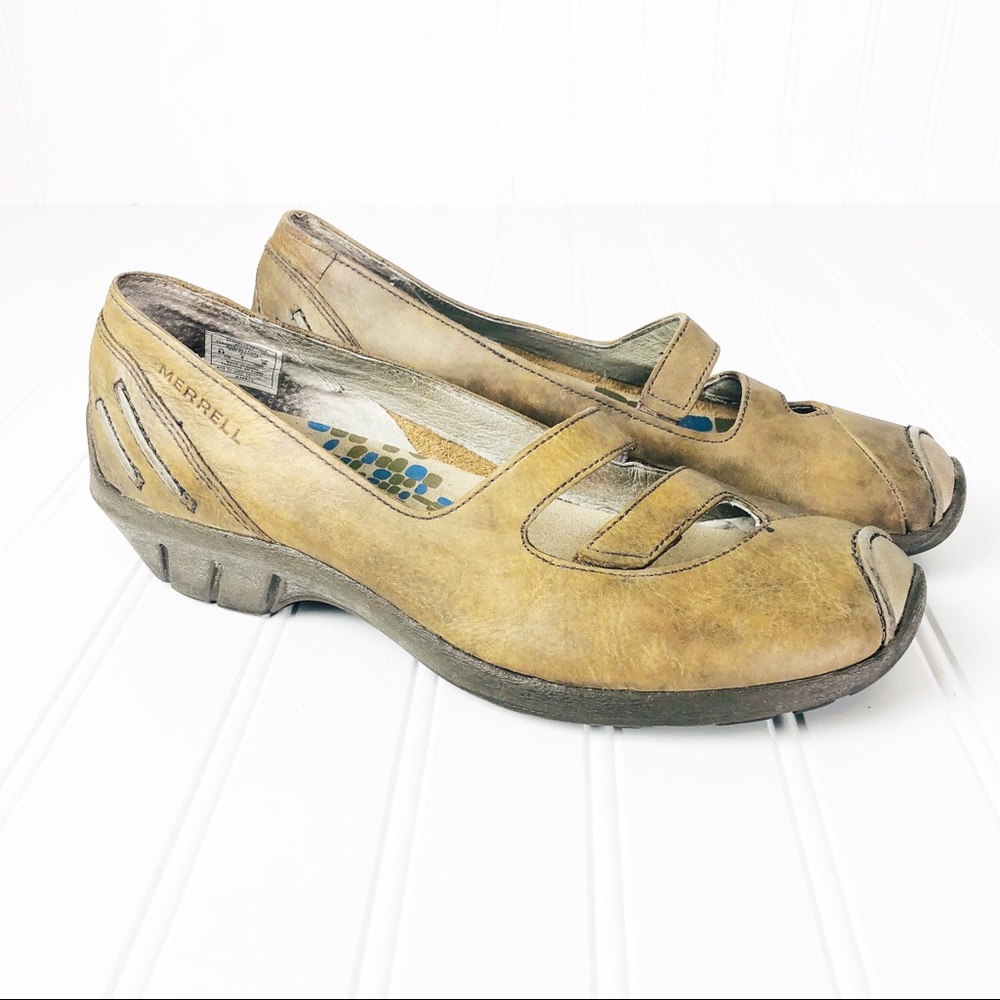 Merrell Gabriella Brindle Mary Jane Flats - Gem